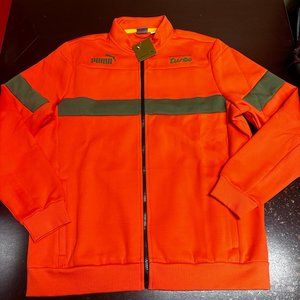 Puma | Jackets & Coats | Puma Mens Orange Porsche Legacy Sds Long ...